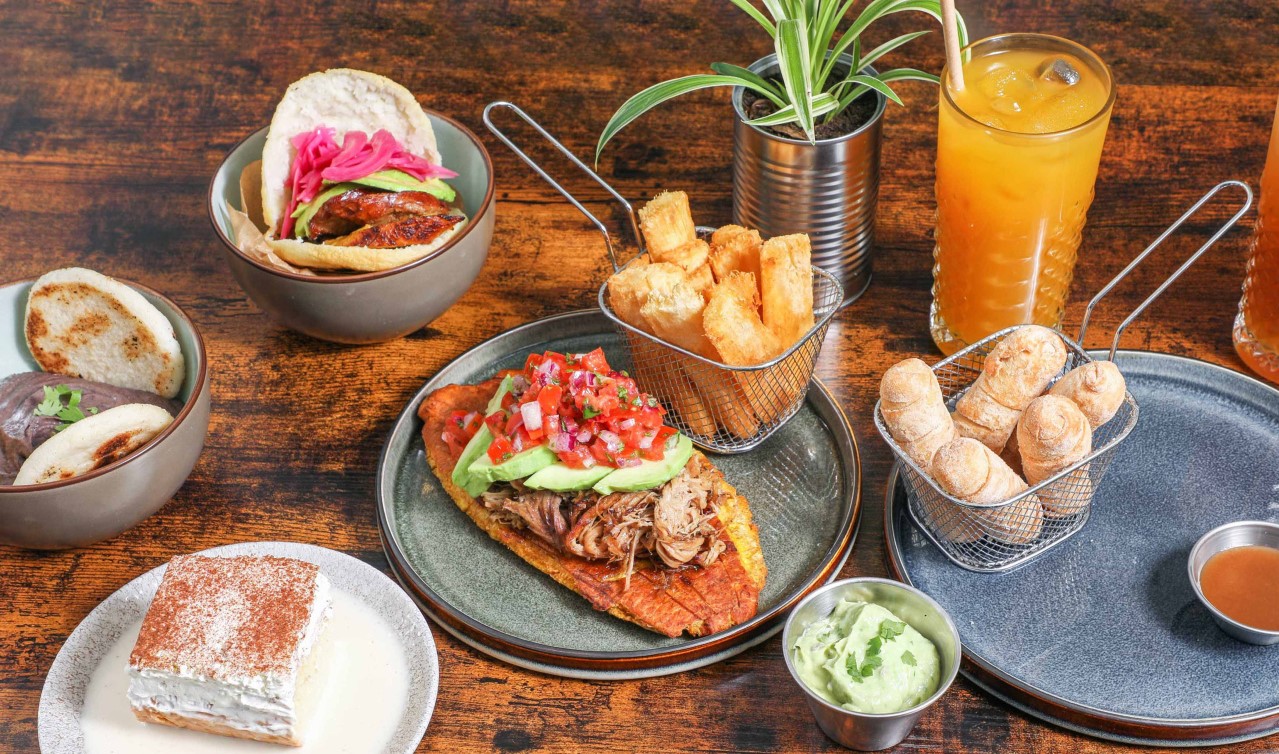 Les meilleurs arepas à Paris - Latina à Paris