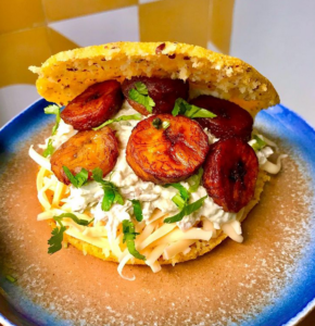 Les meilleurs arepas à Paris - Latina à Paris